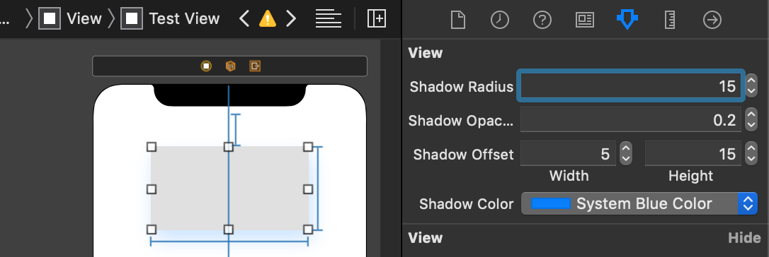 Corner Radius, Shadows, and Borders [View, Button, Image Examples]