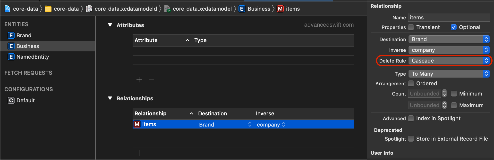 Batch Delete And Delete Everything In Core Data Swift 5