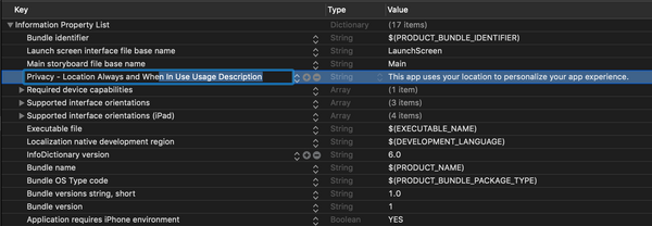 Get User Location In Swift 5 [CLLocationManager]