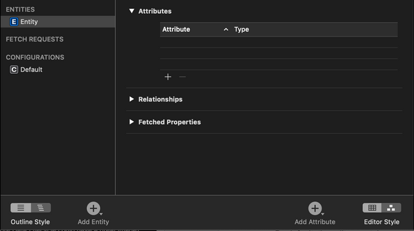Create Update And Delete Core Data Objects Swift 5 Examples