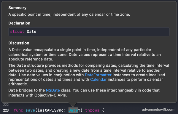 Comments in Swift [+add Quick Help popups to your code]
