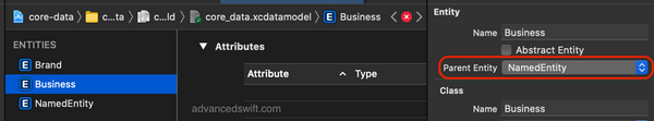 Core Data Fetch Requests Query By Id Predicate Entity